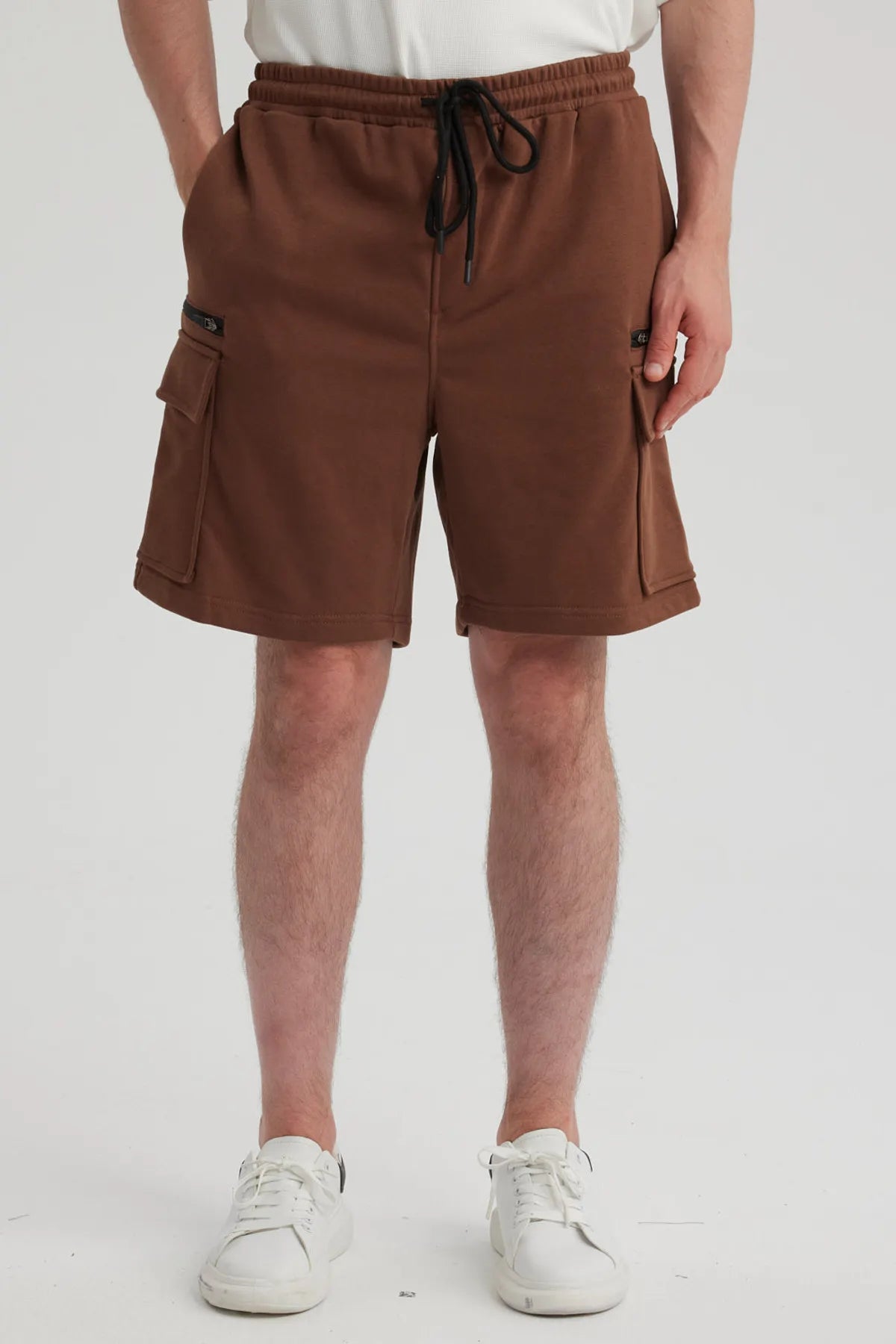 Bermuda chocolate cargo hombre | Fashion's Park Chile – Fashion´s Park