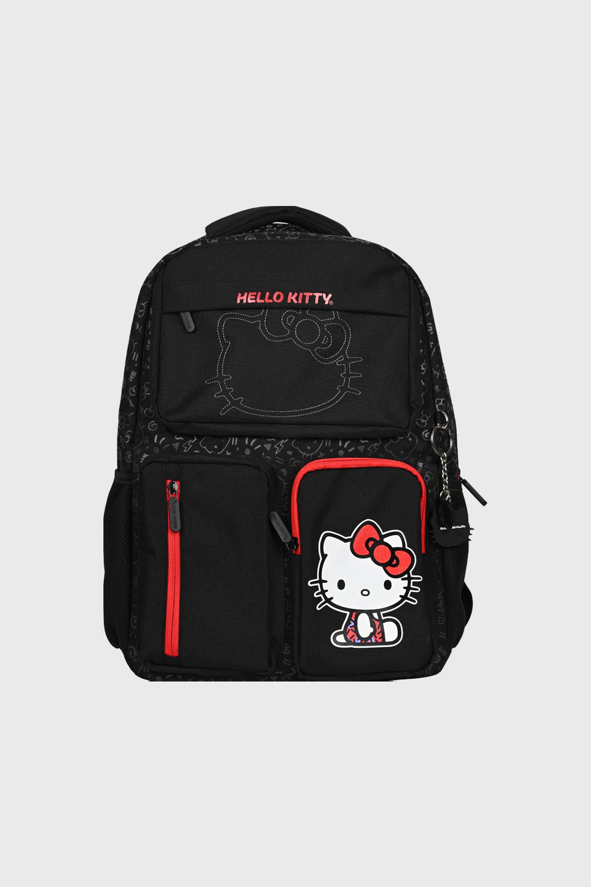 Mochila Unisex Hello Kitty 25 Lt. Negro – Fashion´s Park