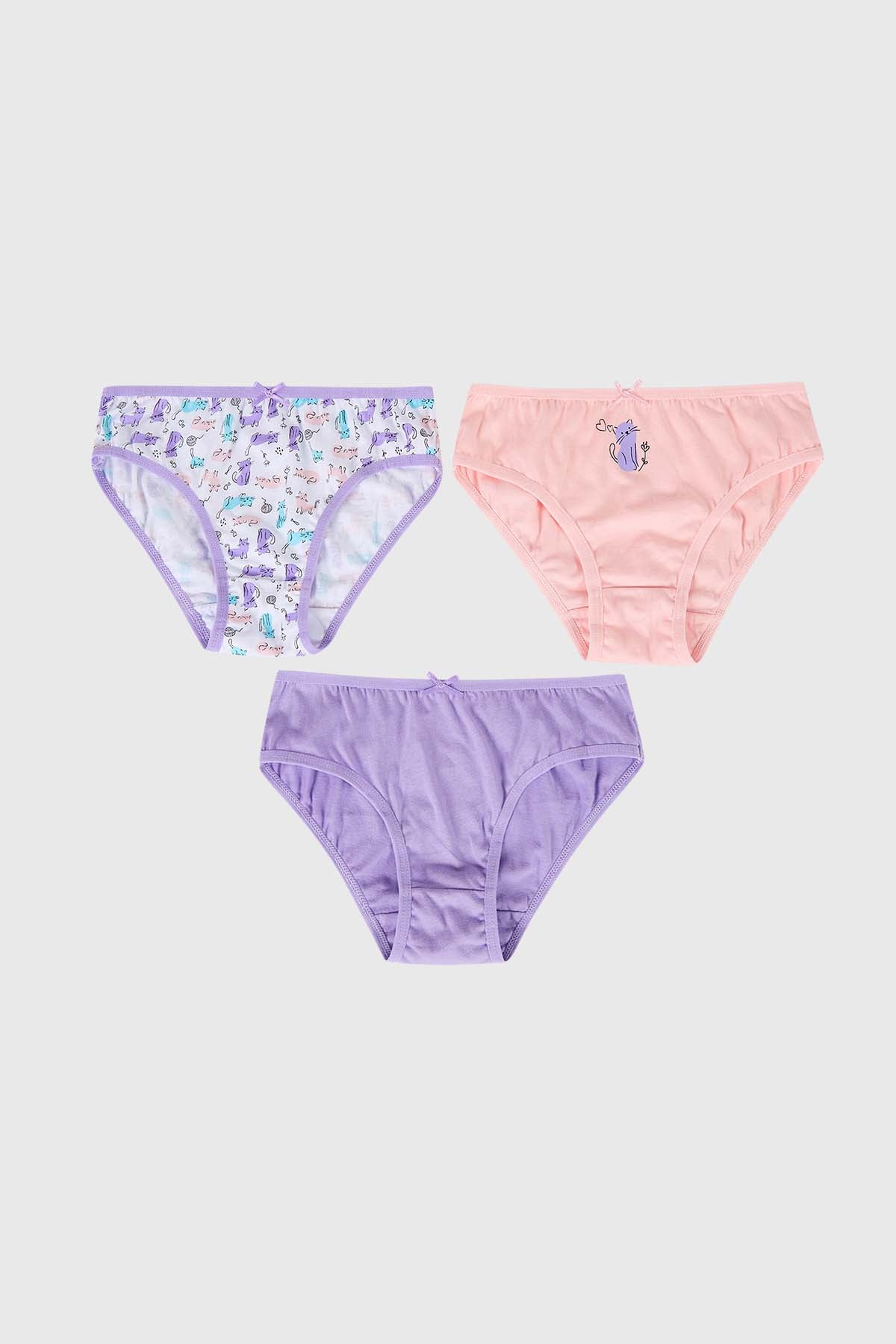 Calzón morado estampado niña | Fashion’s Park Chile – Fashion´s Park