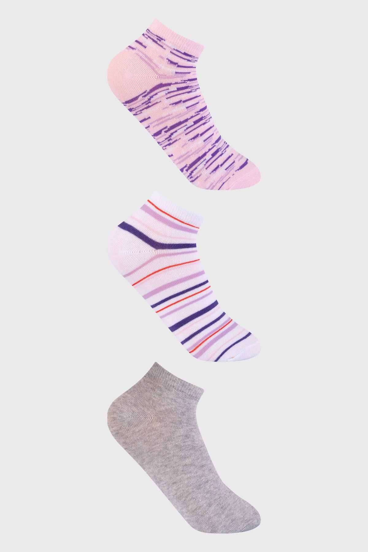 Calceta violeta estampada mujer | Fashion’s Park Chile – Fashion´s Park