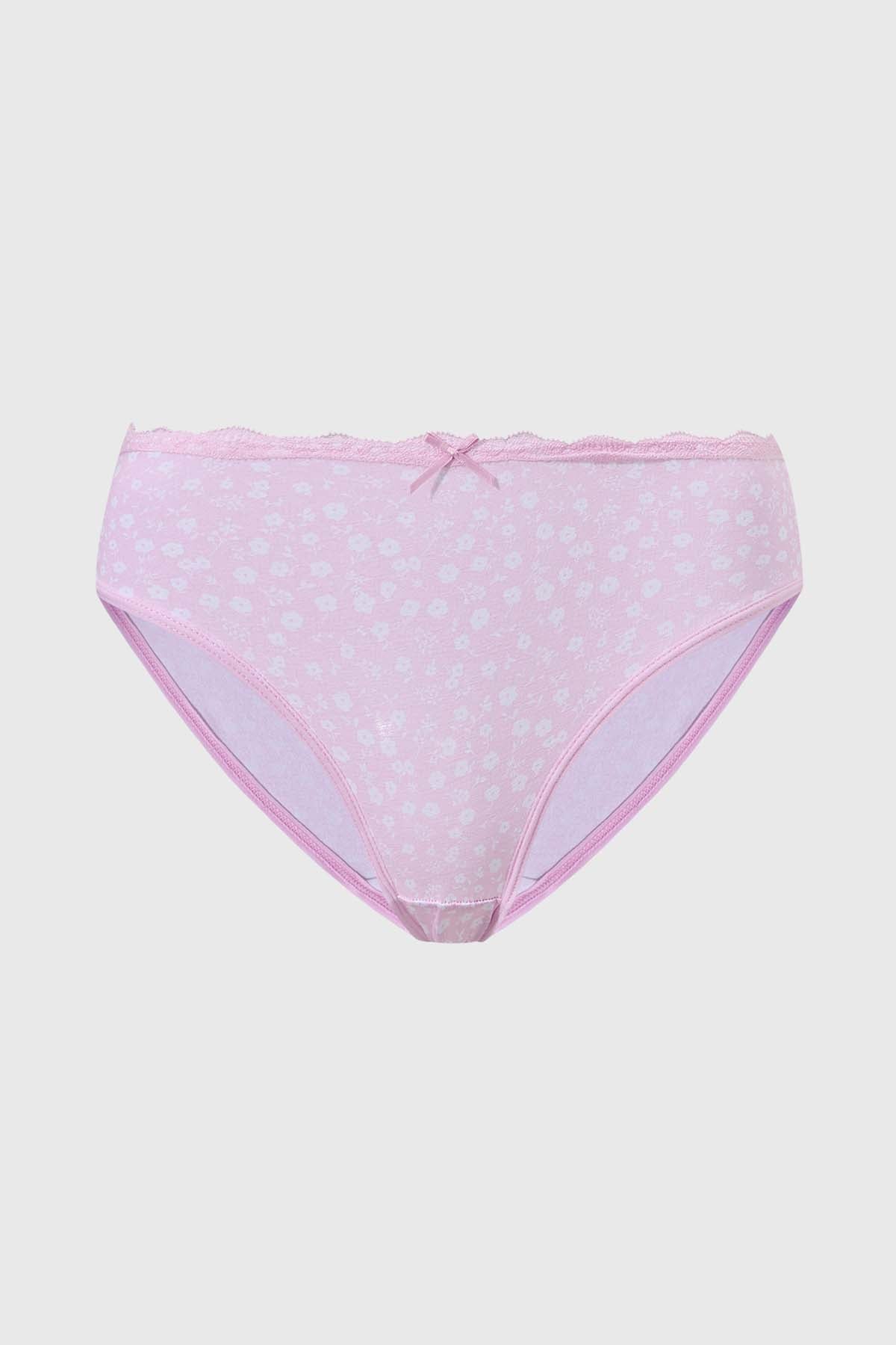 Calzón rosa floral niña | Fashion’s Park Chile – Fashion´s Park